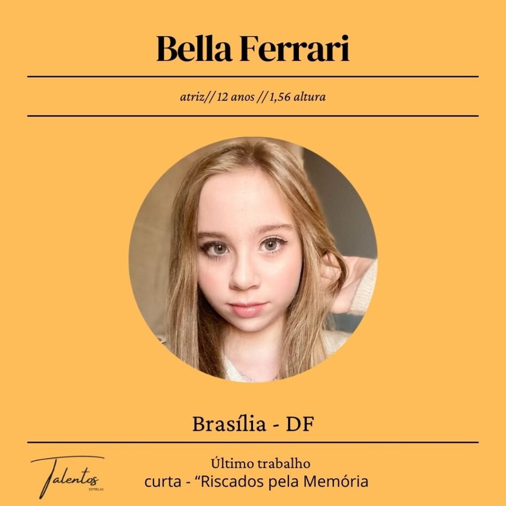 Cast – Talentos e Estrelas