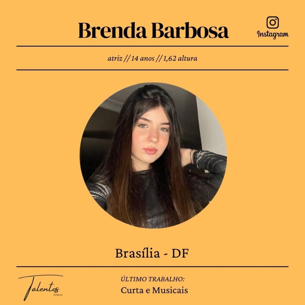 Cast – Talentos e Estrelas