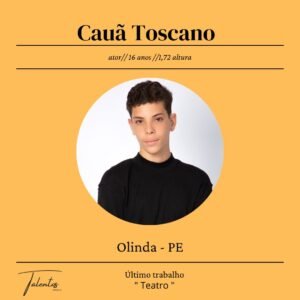 Cast – Talentos e Estrelas