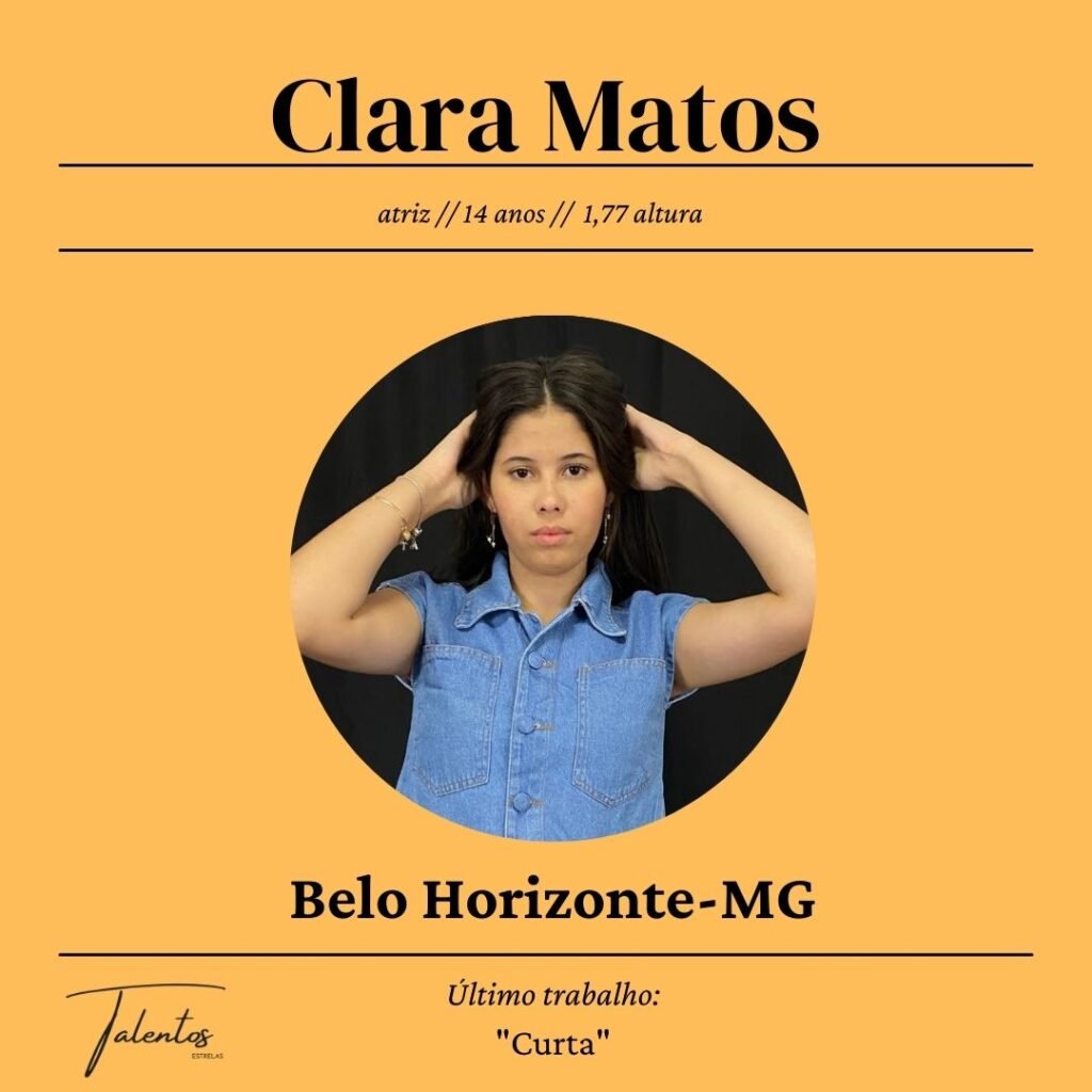 Cast – Talentos e Estrelas