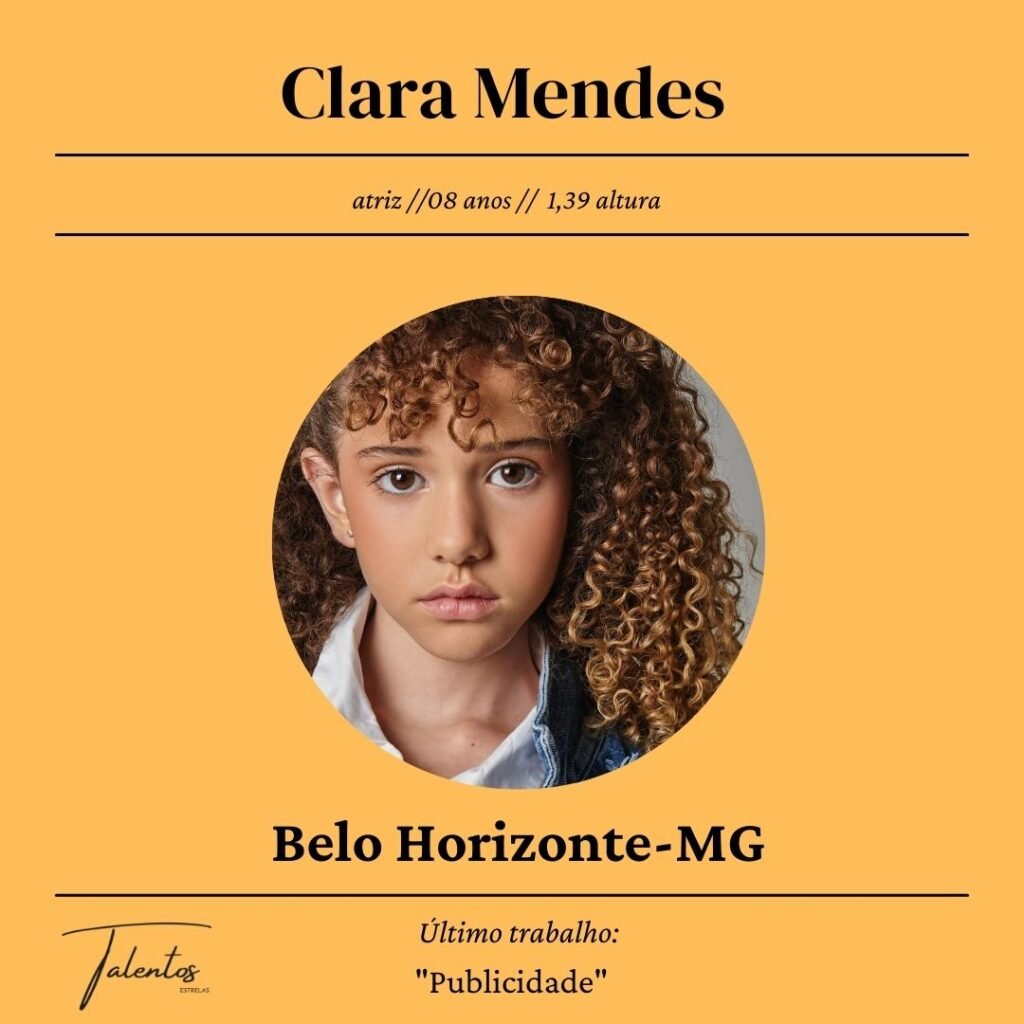 Cast – Talentos e Estrelas