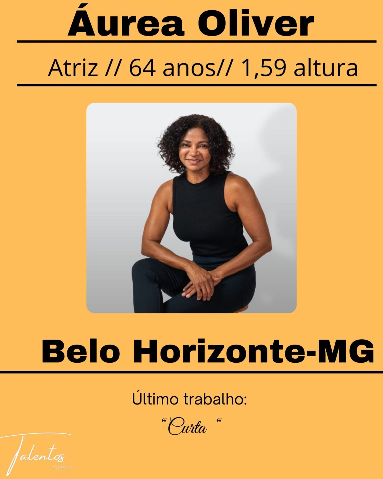 Cast – Talentos e Estrelas